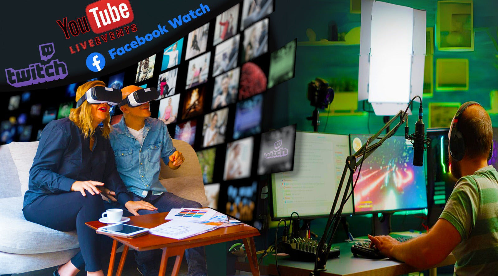 Unveiling The Future Of Streamers A Glimpse Of The Next Era Of Online ...